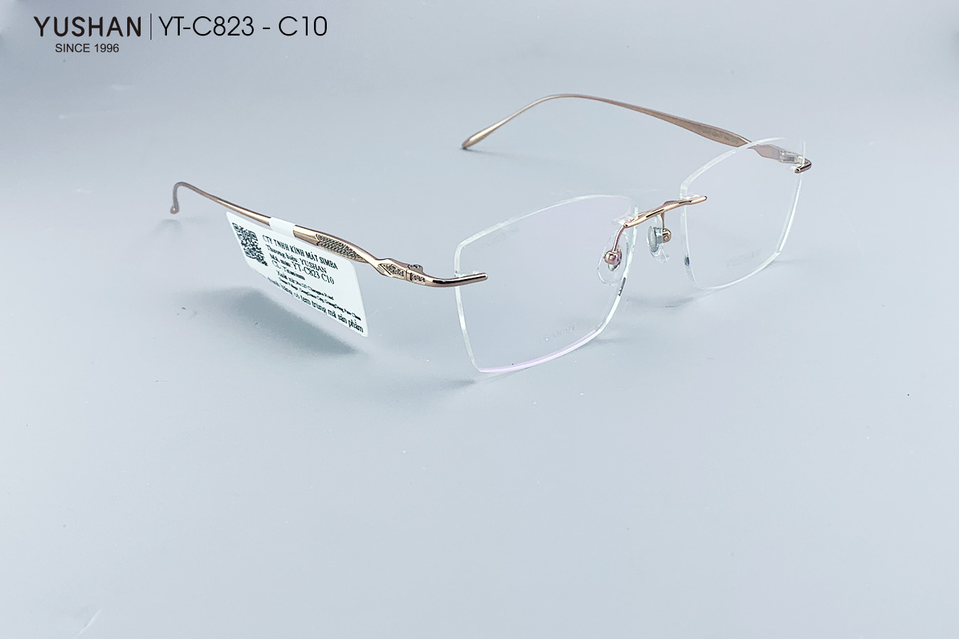 YUSHAN C823 - Công ty TNHH kính mắt Simba