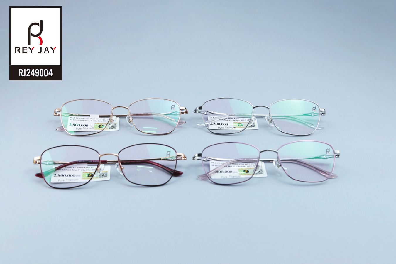REY JAY RJ249004 - Công ty TNHH kính mắt Simba
